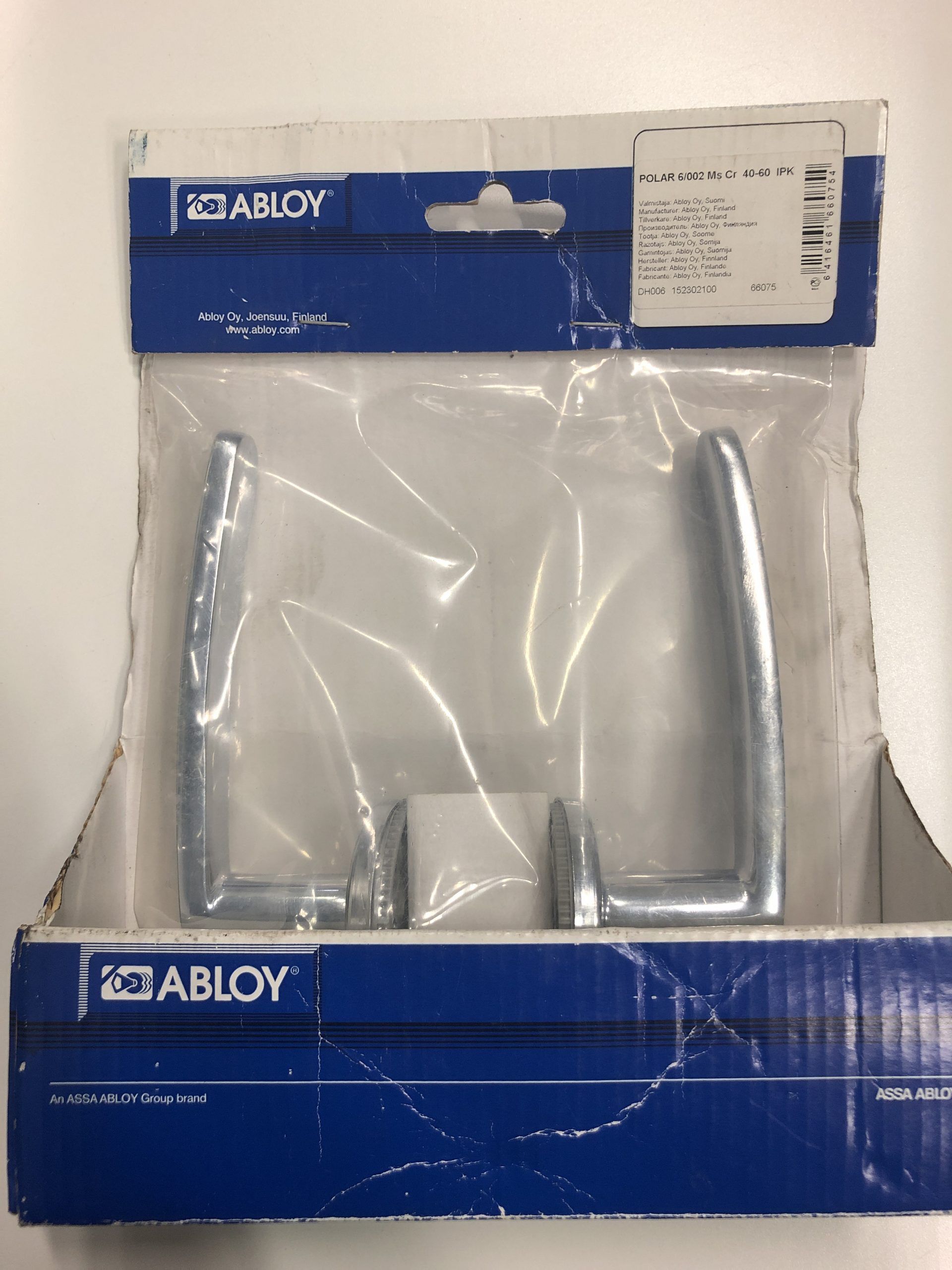 Abloy painike Polar 6/002 MS CR - Lukkotavaratalo