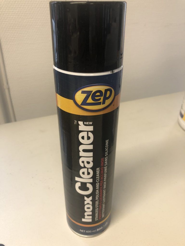Zep Inox Cleaner - 1 kpl - Lukkotavaratalo