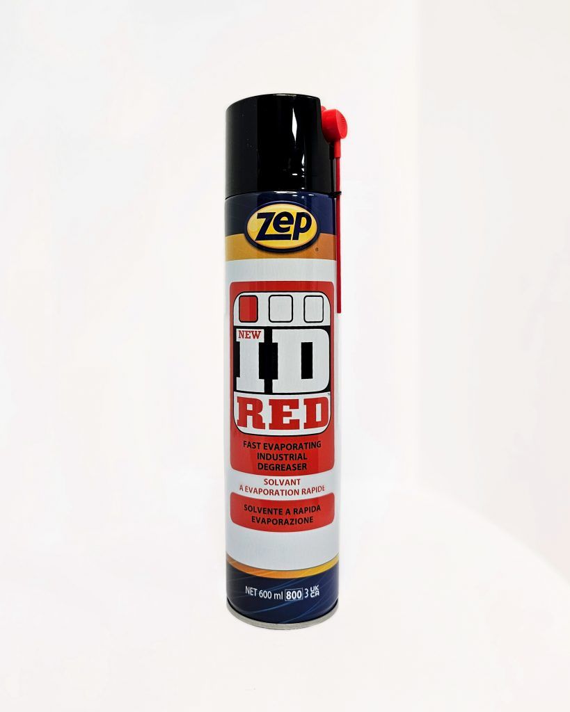 Zep ID Red puhdistusliuotin - 1 kpl - Lukkotavaratalo