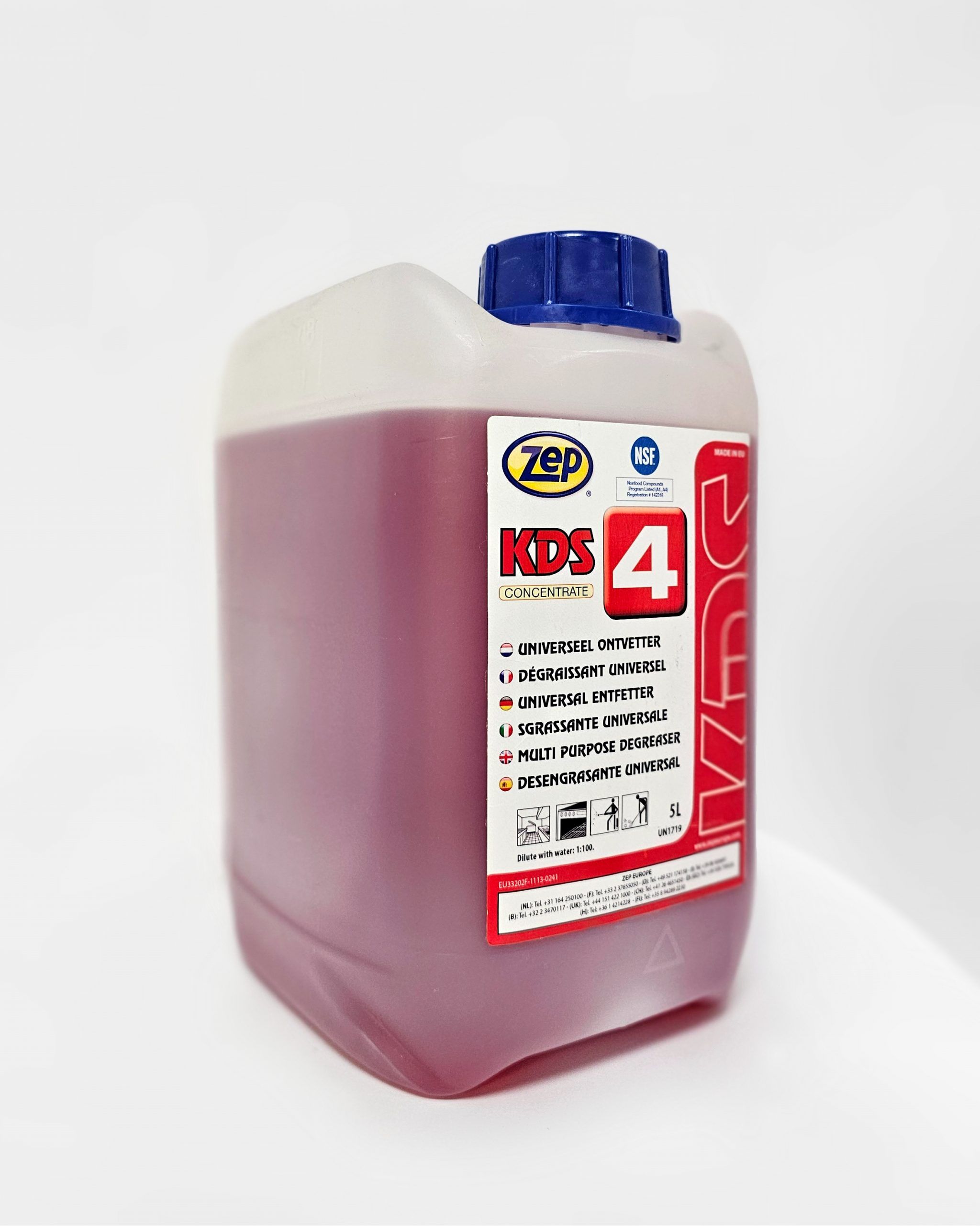 Zep KDS NR 4 monitoimi pesuaine - 1kpl - Lukkotavaratalo